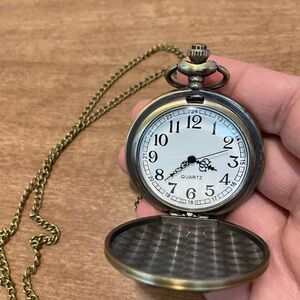 Accessories | Vintage Cowboy Pocket Watch | Poshmark